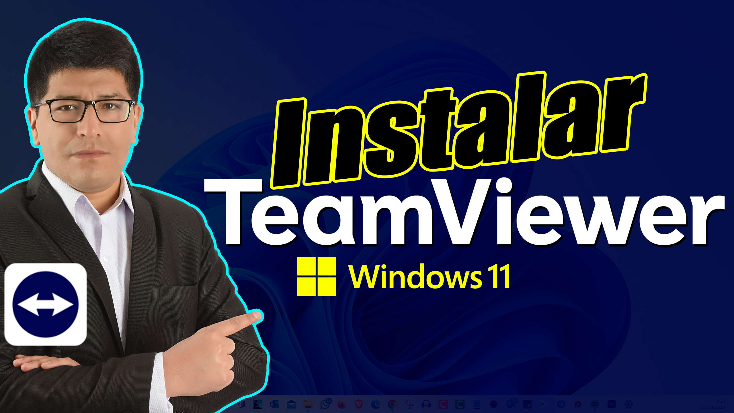 TeamViewer: Descargar e Instalar TeamViewer en Windows 11 - Oregoom.com
